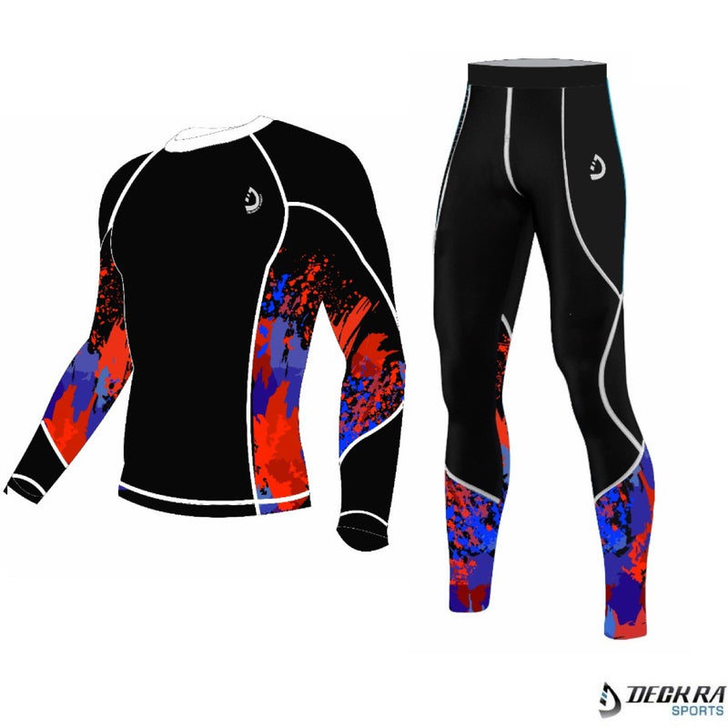 Compression Wear - Tights – Deckra Sports